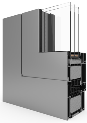 Aluprof MB-104 PASSIVE | OKNA PRIME s.r.o.